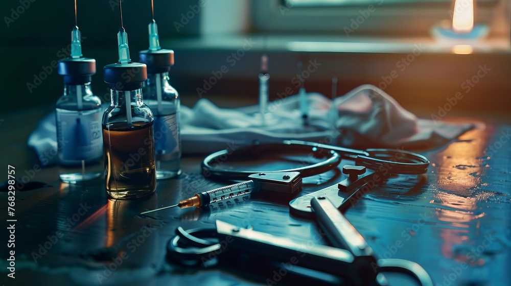 The controversial topic of capital punishment by lethal injection is ...