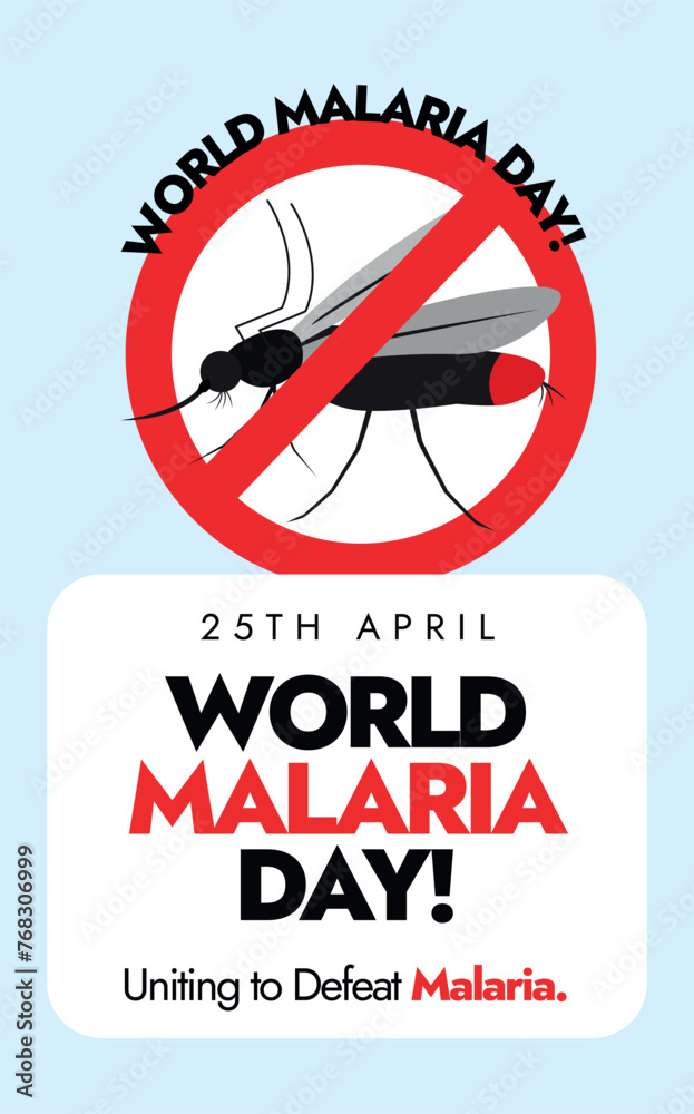 Say no to Malaria. 25th April World Malaria day celebration story ...