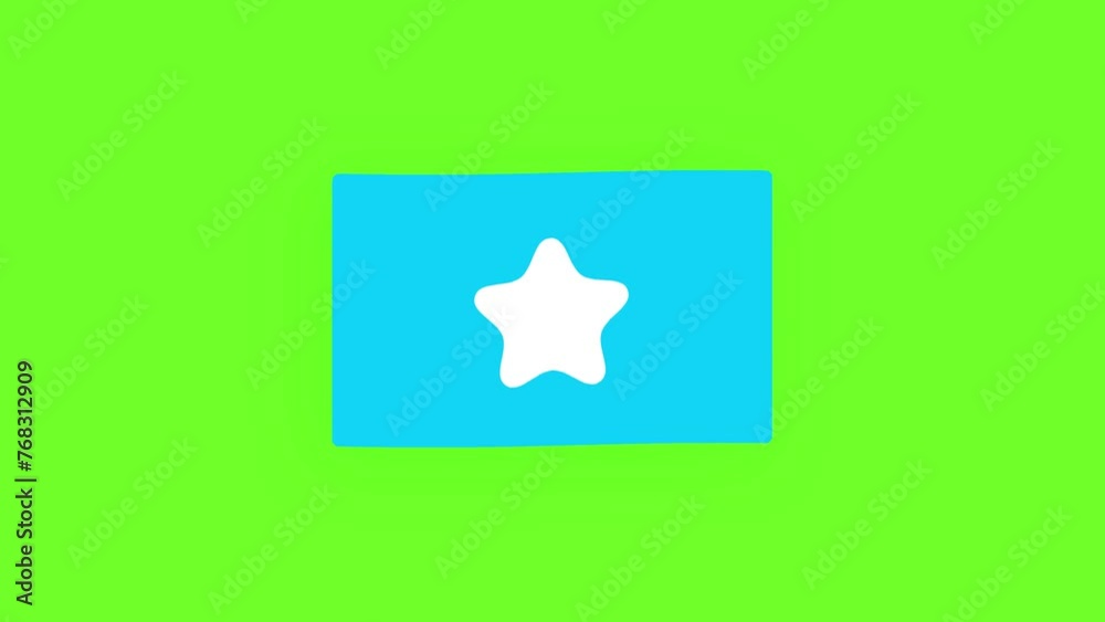 Somalia Flag isolated on Green Screen background. National Somalia Flag ...