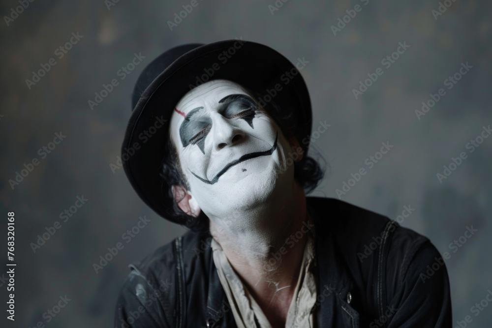 A mysterious and intriguing shadowed person exuding a secretive and ...