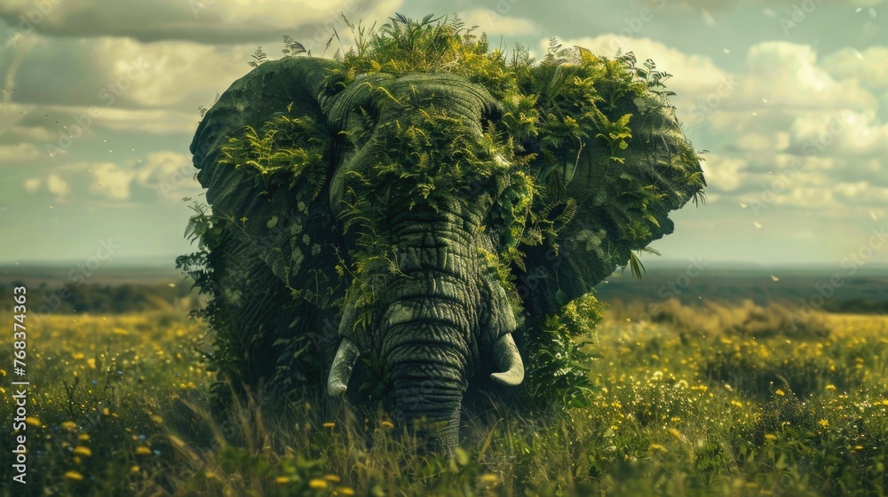 Campaign that advocates for environmental ethics, highlighting the ...