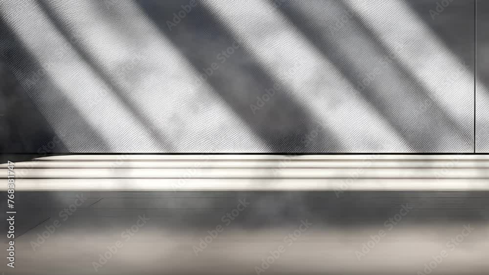 gray mockup, Achromatic concept, repeating animation, add wording ...