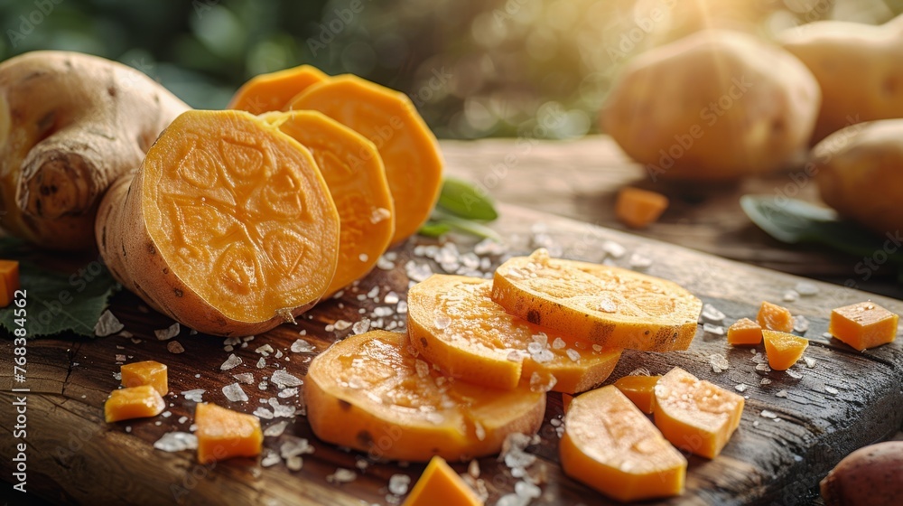 The potato, a starchy tuberous crop, is a versatile and nutritious food ...