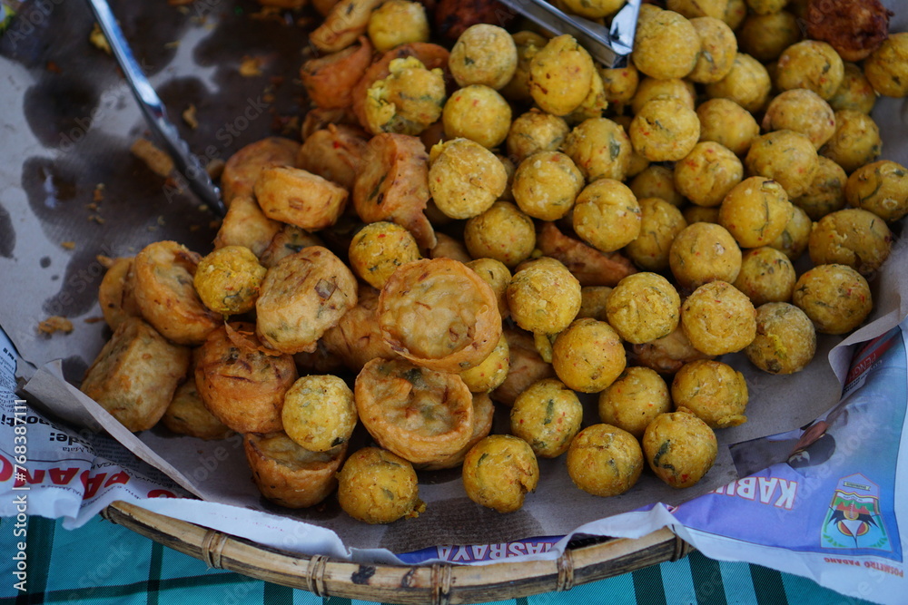 Sala Lauak is traditional food from Pariaman West Sumatera Indonesia ...