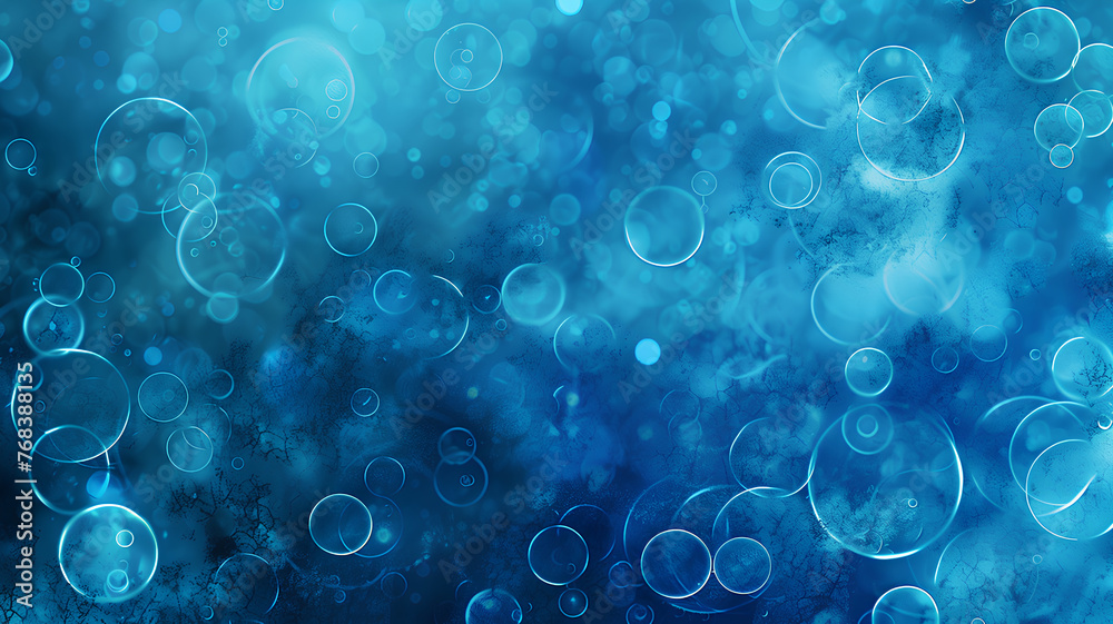 Ethereal Underwater Bubble Dreamscape . A dreamscape of ethereal ...