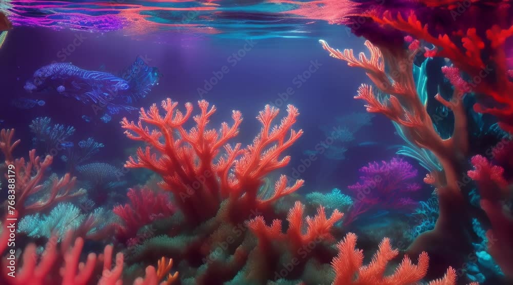 animation, motion effect underwater world is a fascinating and diverse ...