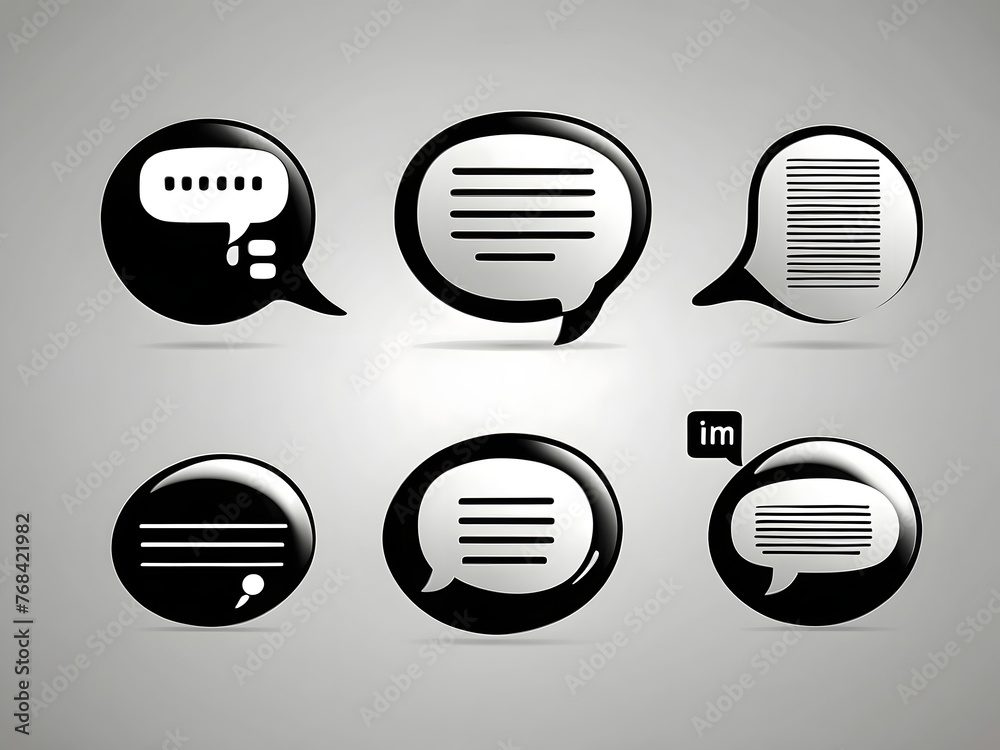 Set of quote marks. Quotes icon vector set. Quotemarks outline speech ...