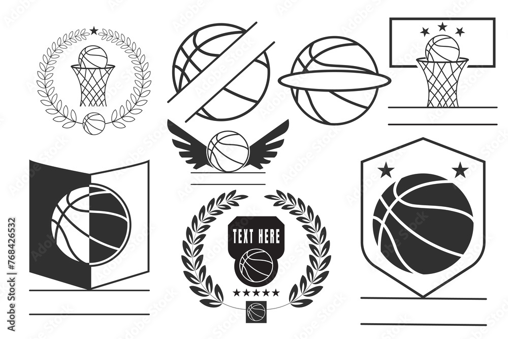 Basketball Typography Vector, Typographic Basketball Design, Typography ...