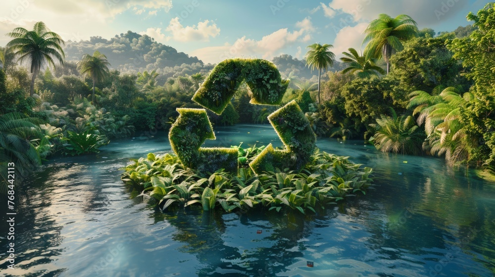 The ecological call for recycling and reuse. World Environment Day ...