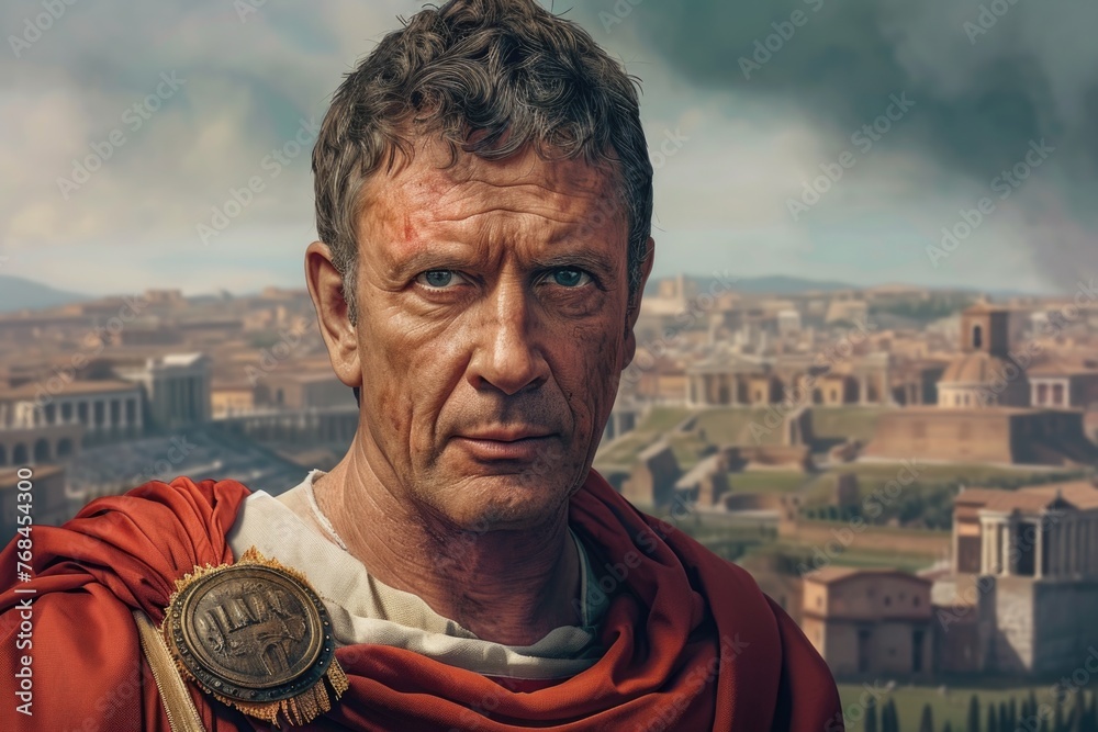 Gaius Julius Caesar: roman general, statesman, and iconic historical ...