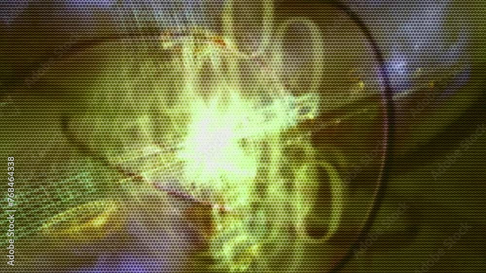 animated moving motion background showing matrix style randomly ...