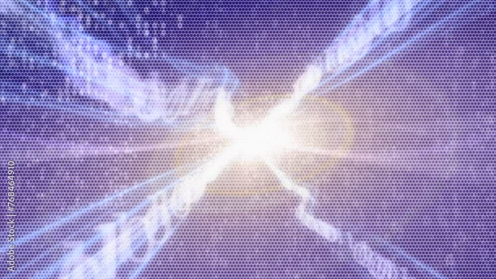 animated moving motion background showing matrix style randomly ...