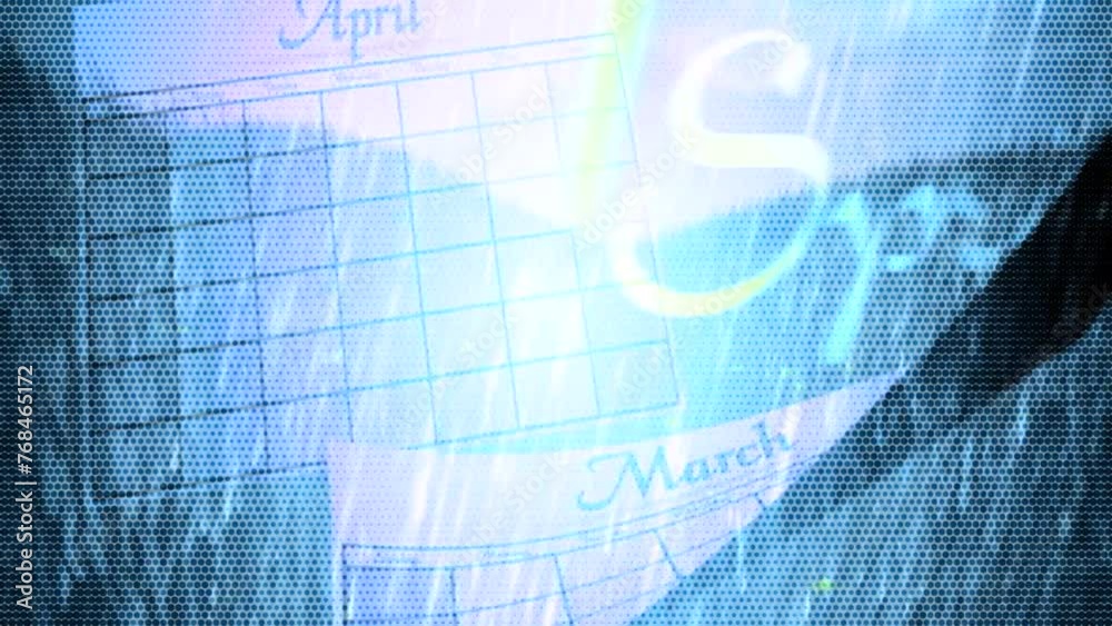 animated moving motion background showing randomly generated words ...