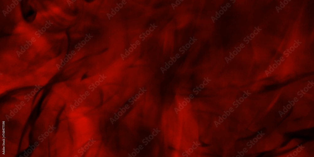 red smoke abstract background. Mystical swirling smoke rolling low ...