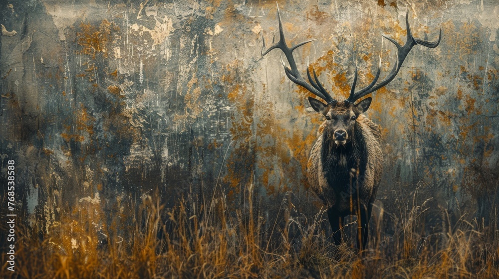 Wildlife Photography with Earth Textures: Overlay images of wildlife ...