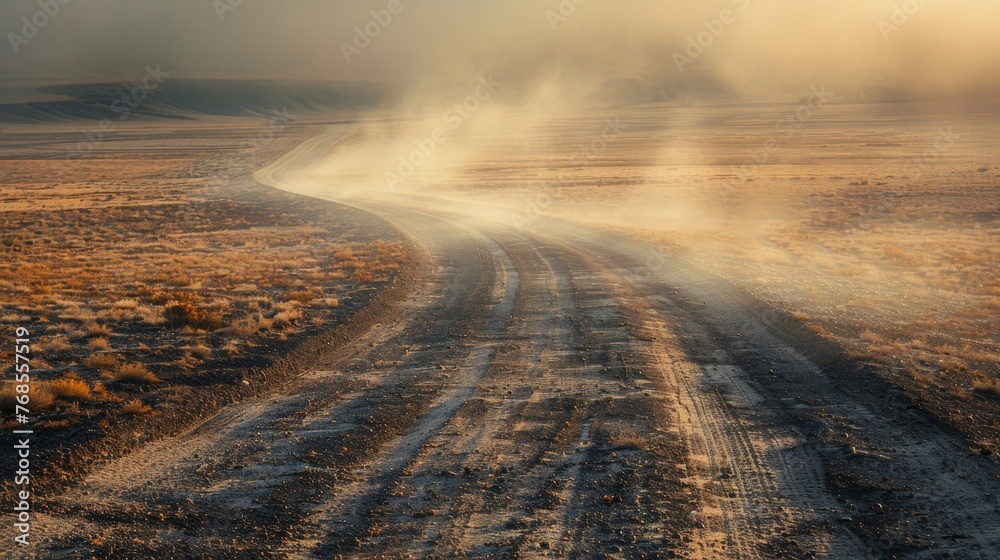 Aerial Landscapes with Dust Textures: Give aerial landscape shots a new ...