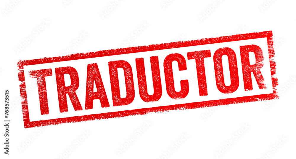 Traductor - is a Spanish word that translates to "translator" in ...