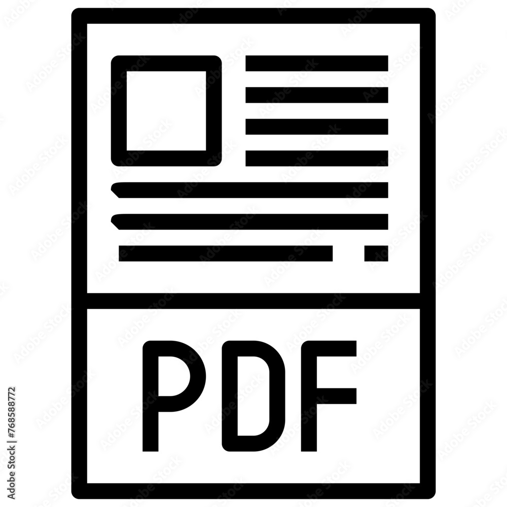 PDF FILE,pdf format,portable document format,pdf document,ui.svg Stock ...