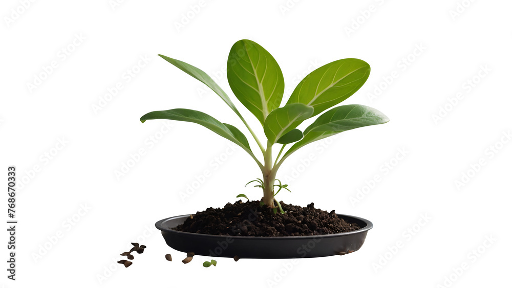 Growing plant png seed growing transparent background plant seedling ...