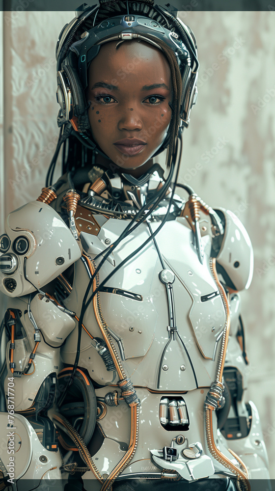 Humanoid Beauty Contest Great poses and photos of beautiful women Stock ...