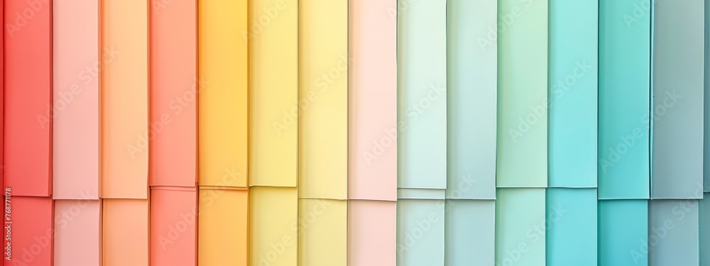 Celebrate joy and vibrancy with a split background showcasing a ...