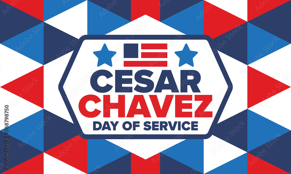 Cesar Chavez Day. Day of service and learning. The official national ...