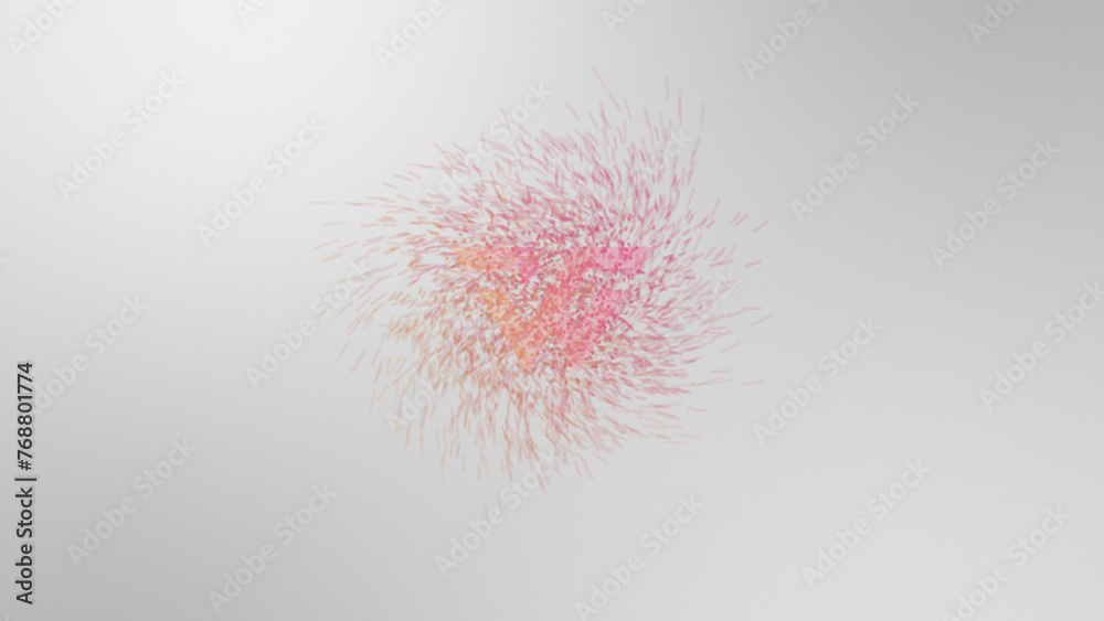 Particle Twist Animation Logo Reveal Stock Template | Adobe Stock