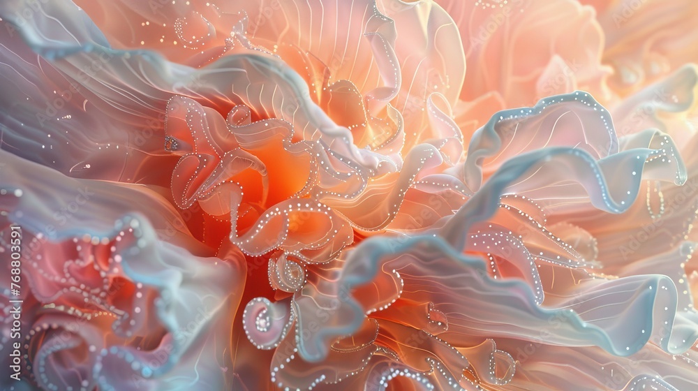 Ethereal Elegance: Craft delicate and ethereal light shapes that exude ...