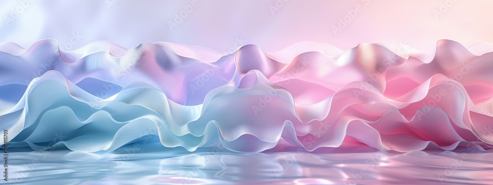 Merge fluidity and gradient effects with a split background resembling ...