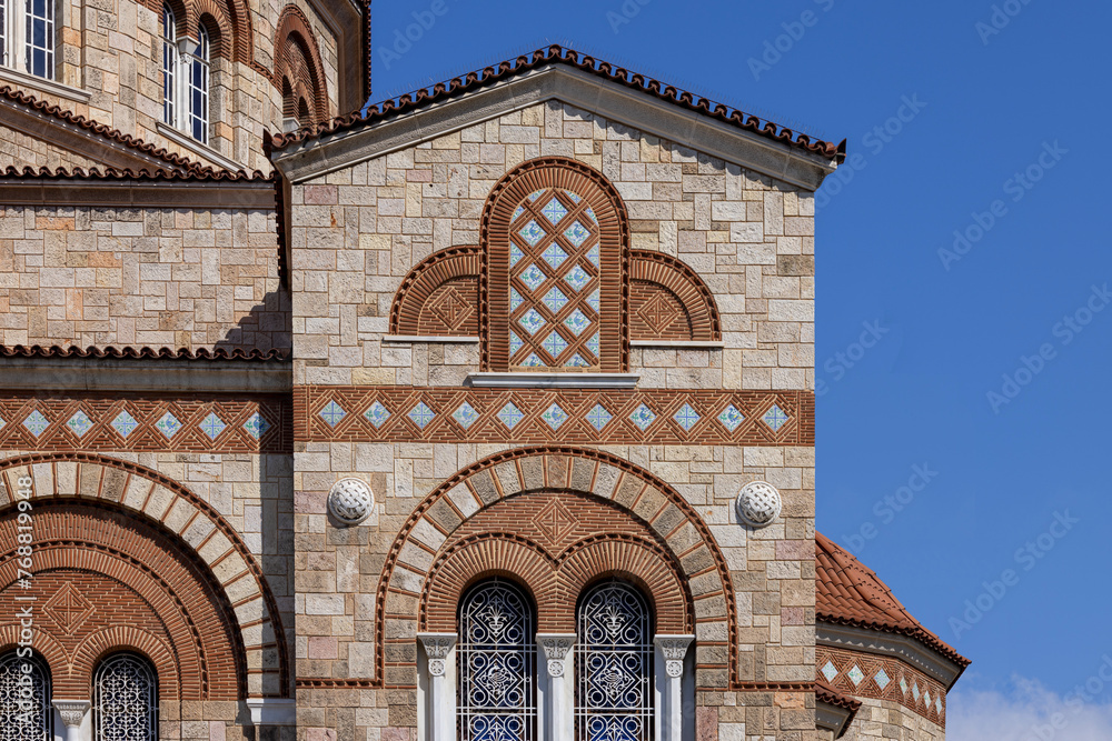 Hagia Triada Cathedral, Holy Trinity Greek Orthodox church, Athens ...