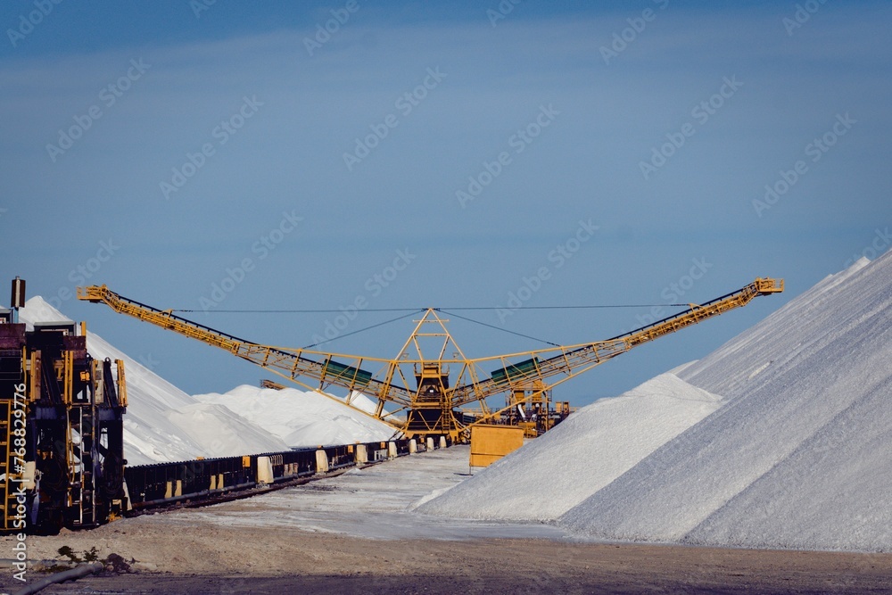 Ocean and coastline of Bonaire, a Caribbean island known for its ...