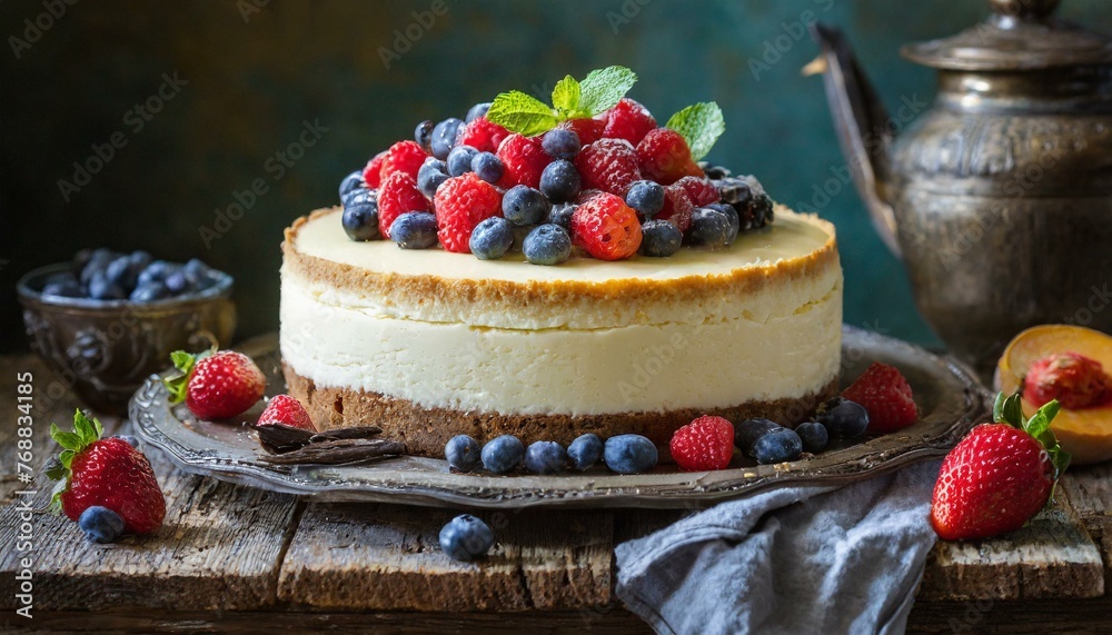 Délices Fruits Rouges : Découvrez un Assortiment Gourmand de Desserts ...