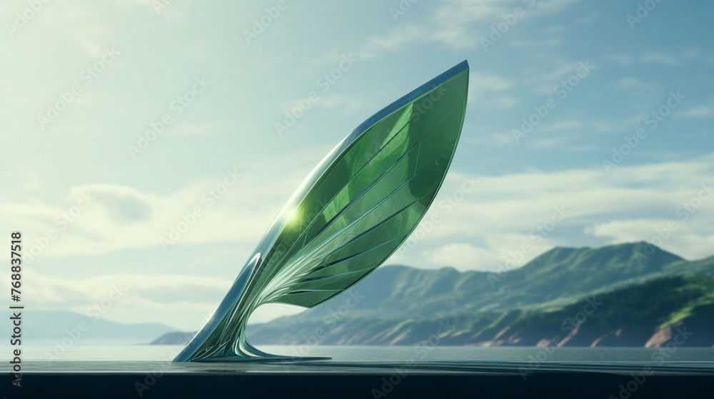 Wind turbine blades modeled after whale fins, efficient energy ...