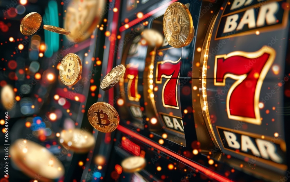 The thrill of hitting the jackpot on a slot machine is truly ...