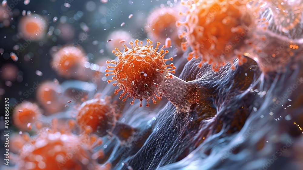 Captivating macro image offering a glimpse into the microscopic world ...