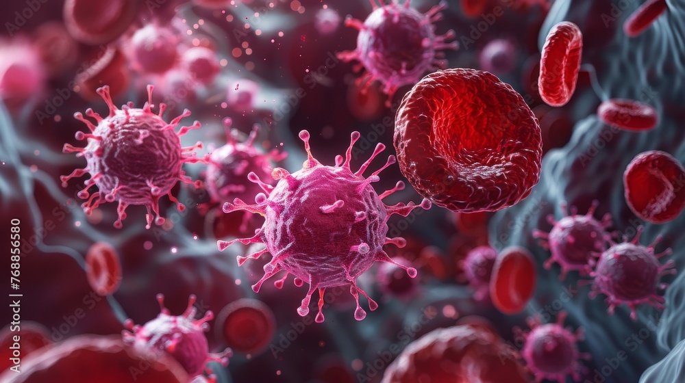 Captivating macro image offering a glimpse into the microscopic world ...