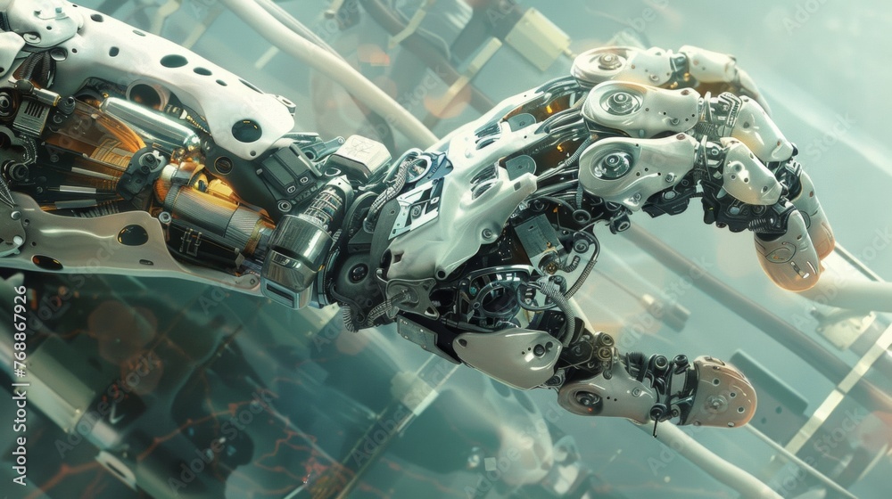 Cybernetic Limb Ossification: Evolving Past Biological Limitations and ...