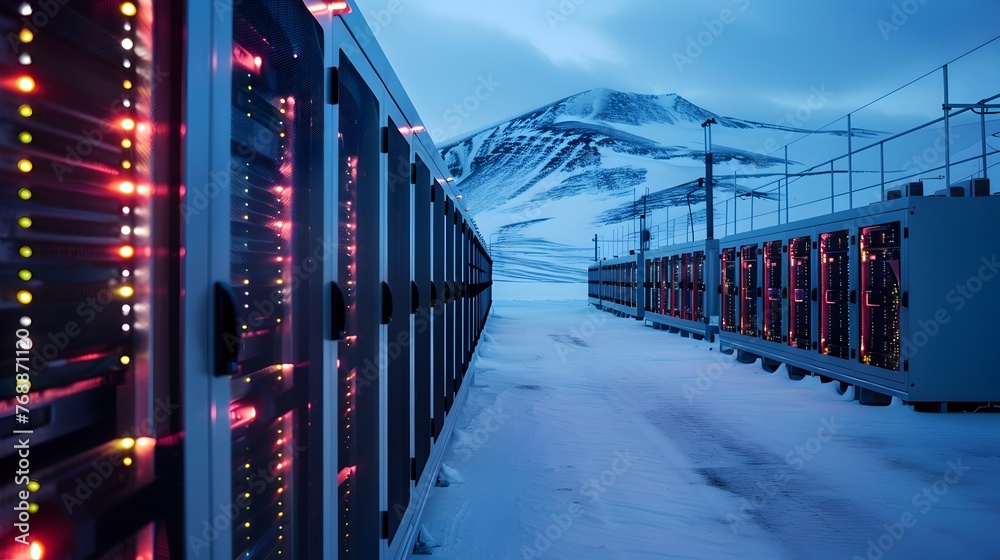 Cutting Edge Data Centers Thriving in the Frozen Embrace of the North ...
