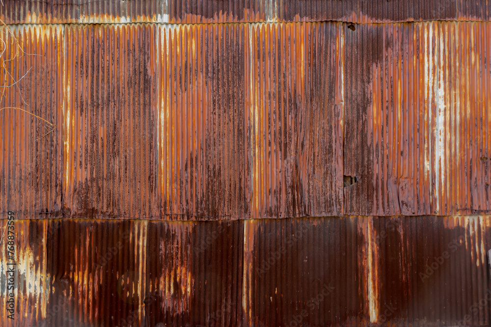 corrugated metal texture background Stock Photo | Adobe Stock
