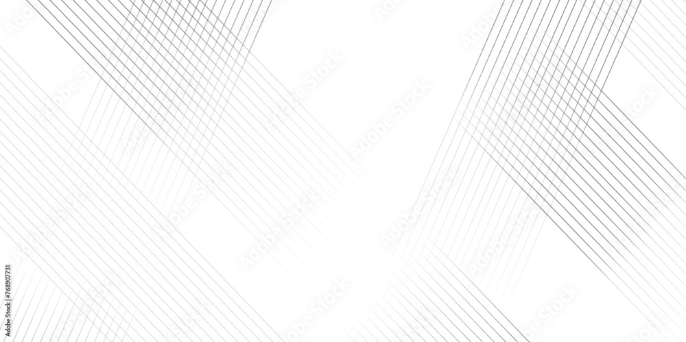 Modern vector white geometric lines angles shapes in white and gray ...
