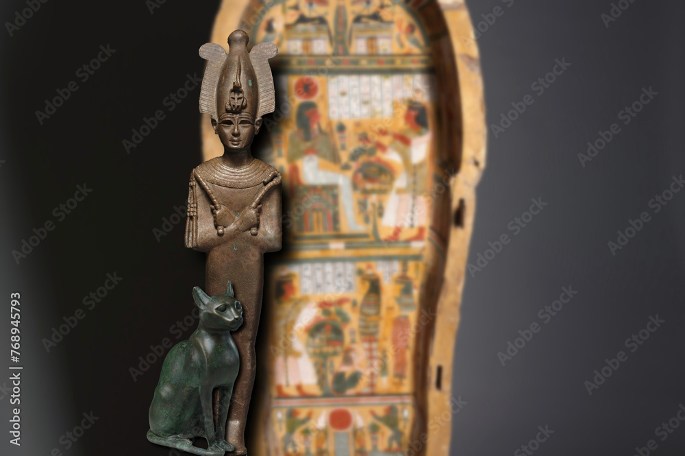 Osiris is the god of fertility, agriculture, the afterlife, the dead ...
