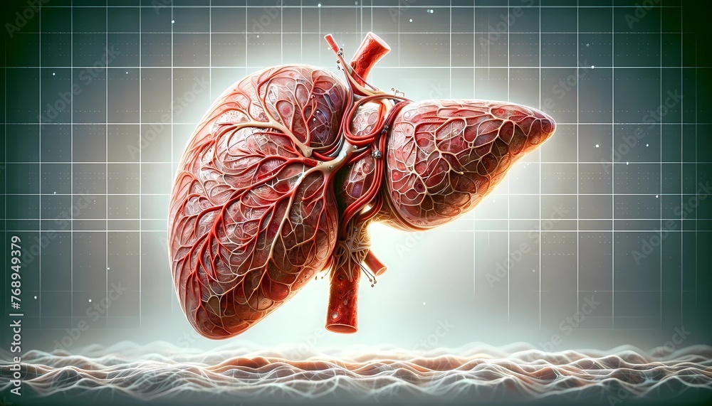 human liver anatomy, concept of hepatology, liver functions, and ...