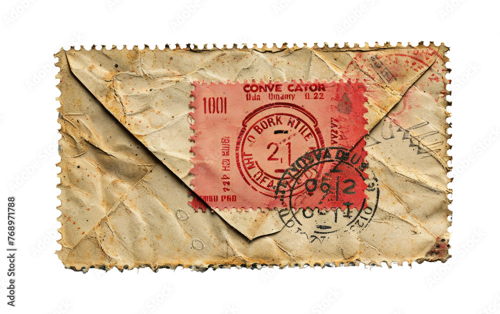 Retro Postage Stamps, Stamp Vintage Postage,PNG Image, isolated on ...