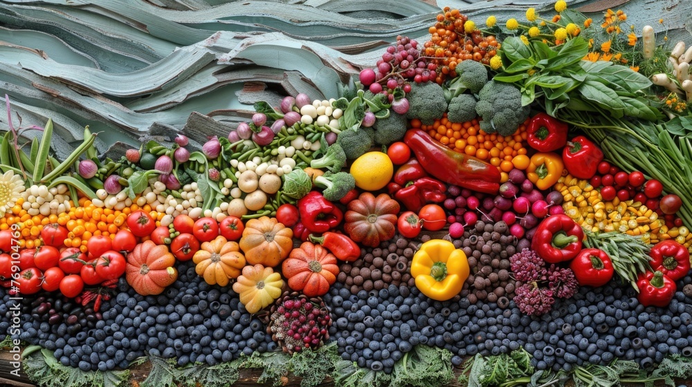 Art pieces and design projects created using upcycled food materials ...