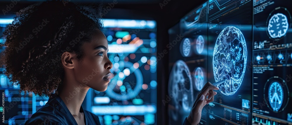 Hyper-Realistic Data Scientist Fine-Tuning Natural Language Processing Model for Customer ...