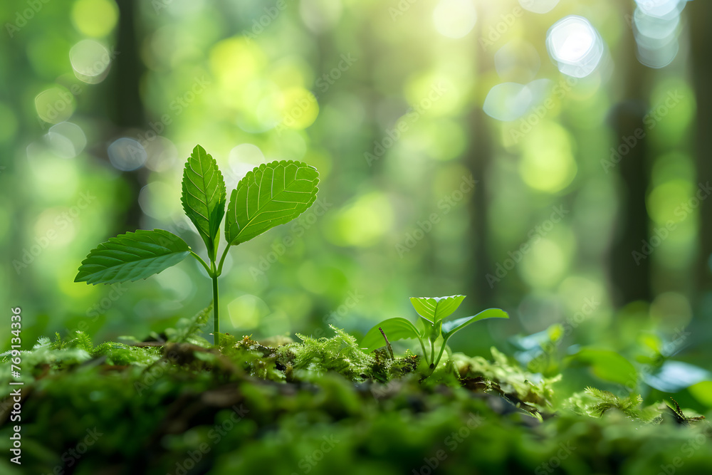 Sustainability background, climate change background, time to act ...