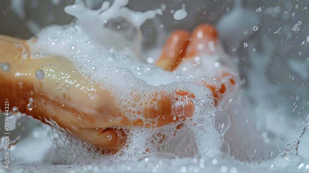 Step-by-Step Guide to Effective Hand Washing for Optimal Hygiene Stock ...