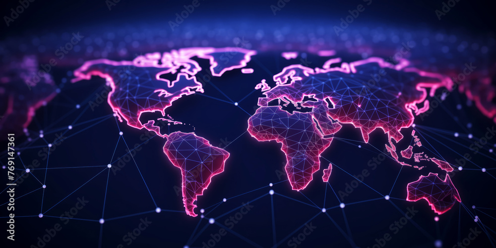 A global interconnectedness and the intricate networks that span planet ...