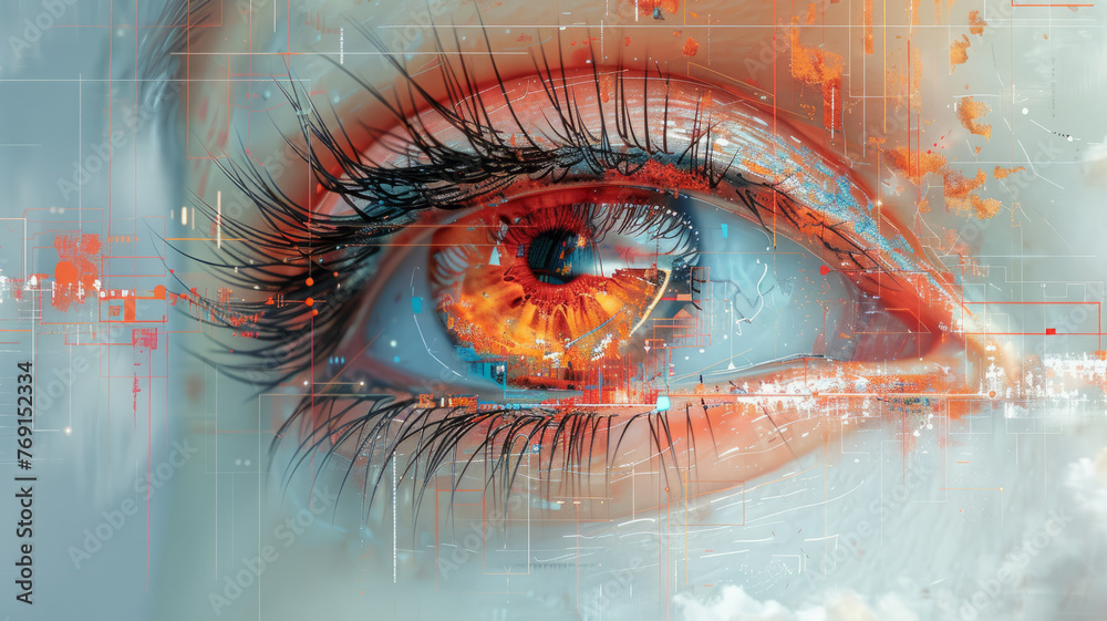 4H Graphic Toolkit 2D: Surrealist visions, futuristic, colorful ...