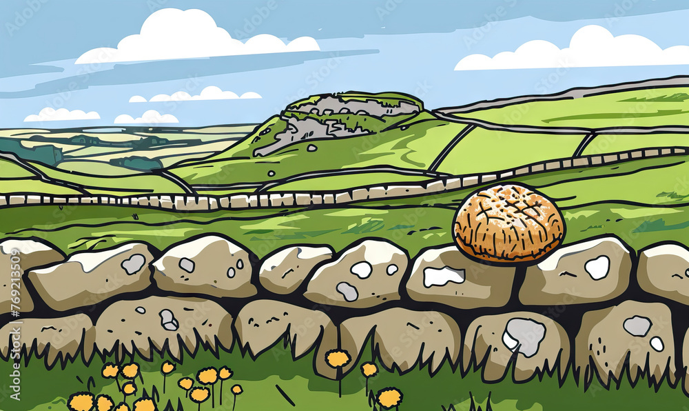 Yorkshire Dales Explorations: Hiking Trails, Stone Walls, and Yorkshire ...